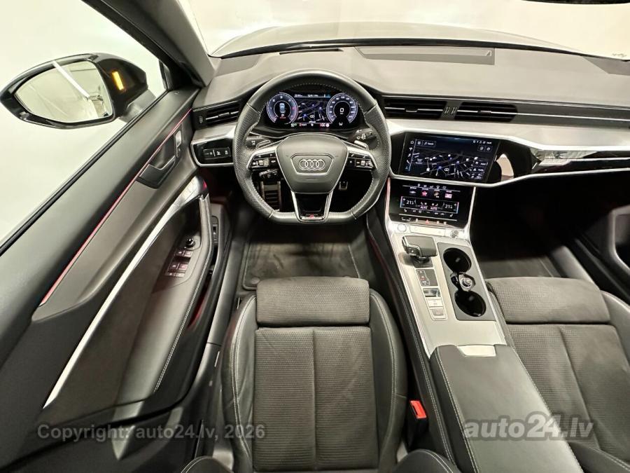 Melns Audi A6 2019 Tartu, ar dzinēja tilpumu 3.00 L un nobraukumu 98 tūkst. km par 36900 €, foto 9 vietnē AUTOMOTO.COM.LV
