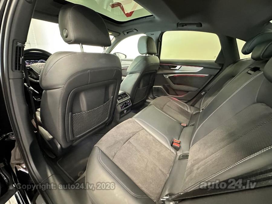 Melns Audi A6 2019 Tartu, ar dzinēja tilpumu 3.00 L un nobraukumu 98 tūkst. km par 36900 €, foto 10 vietnē AUTOMOTO.COM.LV
