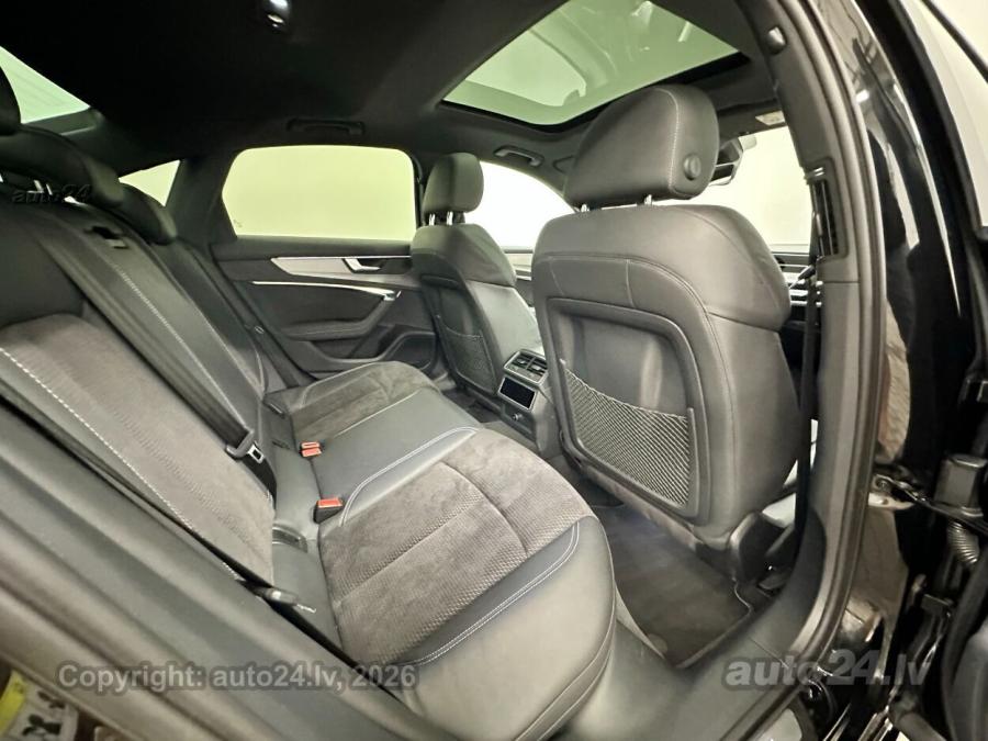 Melns Audi A6 2019 Tartu, ar dzinēja tilpumu 3.00 L un nobraukumu 98 tūkst. km par 36900 €, foto 11 vietnē AUTOMOTO.COM.LV