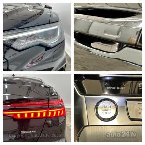 Melns Audi A6 2019 Tartu, ar dzinēja tilpumu 3.00 L un nobraukumu 98 tūkst. km par 36900 €, foto 14 vietnē AUTOMOTO.COM.LV