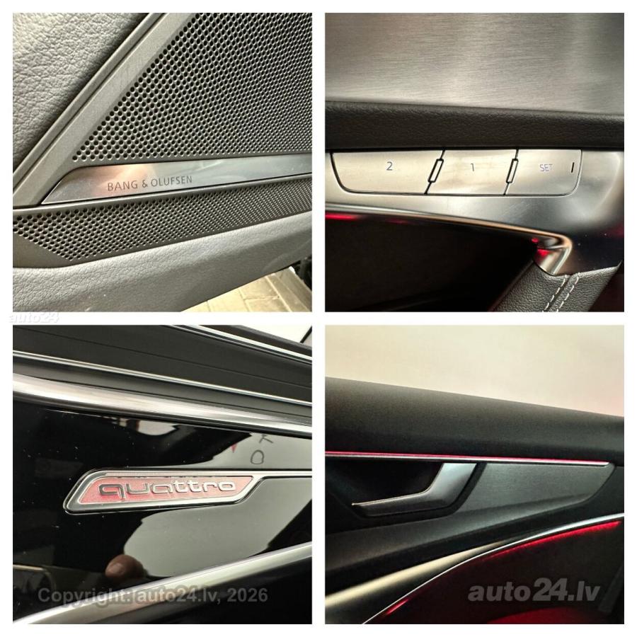 Melns Audi A6 2019 Tartu, ar dzinēja tilpumu 3.00 L un nobraukumu 98 tūkst. km par 36900 €, foto 17 vietnē AUTOMOTO.COM.LV