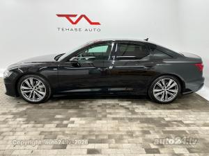 Melns Audi A6 2019 Tartu, ar dzinēja tilpumu 3.00 L un nobraukumu 98 tūkst. km par 36900 €, foto 20 vietnē AUTOMOTO.COM.LV