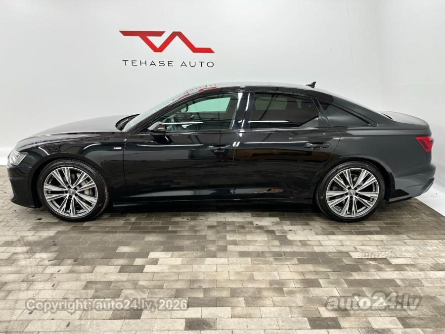 Melns Audi A6 2019 Tartu, ar dzinēja tilpumu 3.00 L un nobraukumu 98 tūkst. km par 36900 €, foto 20 vietnē AUTOMOTO.COM.LV
