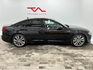 Melns Audi A6 2019 Tartu, ar dzinēja tilpumu 3.00 L un nobraukumu 98 tūkst. km par 36900 €, foto 21 vietnē AUTOMOTO.COM.LV
