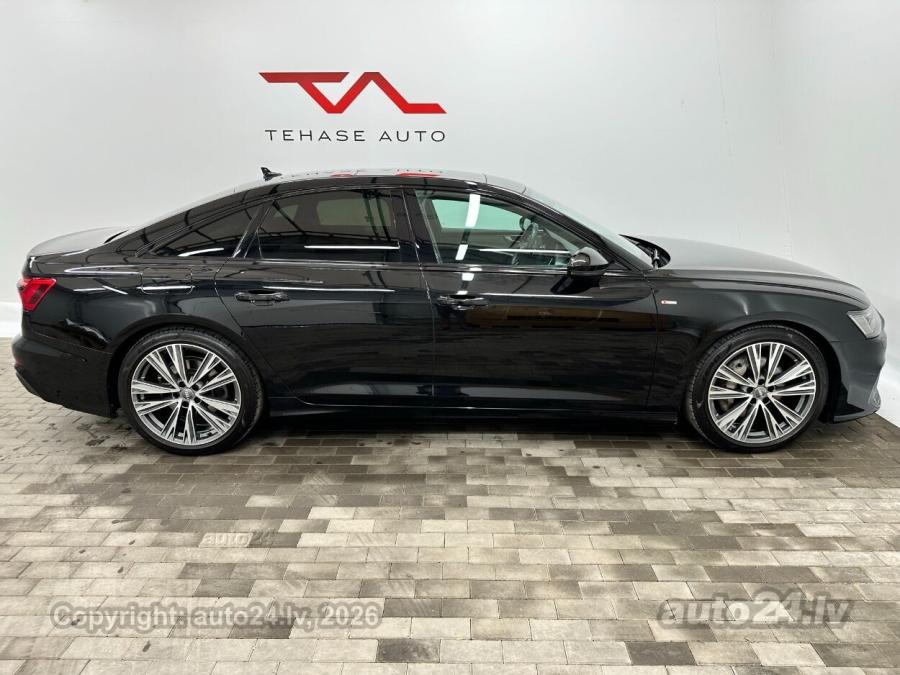Melns Audi A6 2019 Tartu, ar dzinēja tilpumu 3.00 L un nobraukumu 98 tūkst. km par 36900 €, foto 21 vietnē AUTOMOTO.COM.LV