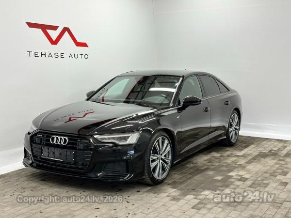Ауди А6 2019 в Тарту на AUTOMOTO.COM.LV Черный Ауди А6 2019 в Тарту, объемом двигателя 3.00 л и пробегом 98 тыс. км за 36900 €, фото 1 на AUTOMOTO.COM.LV