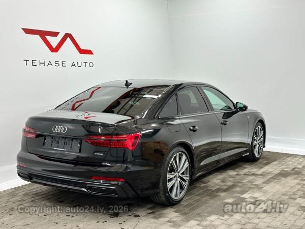 Ауди А6 2019 в Тарту на AUTOMOTO.COM.LV Черный Ауди А6 2019 в Тарту, объемом двигателя 3.00 л и пробегом 98 тыс. км за 36900 €, фото 3 на AUTOMOTO.COM.LV