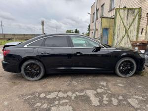 Melns Audi A6 2019 Panevēža, ar dzinēja tilpumu 2.97 L un nobraukumu 124 tūkst. km par 12650 €, foto 3 vietnē AUTOMOTO.COM.LV