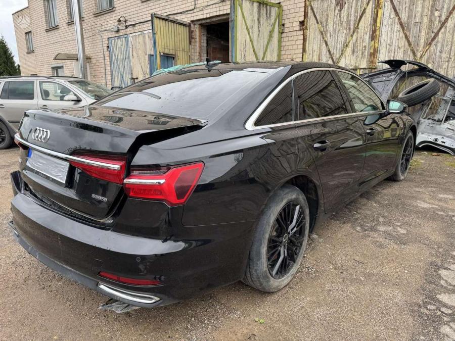 Melns Audi A6 2019 Panevēža, ar dzinēja tilpumu 2.97 L un nobraukumu 124 tūkst. km par 12650 €, foto 4 vietnē AUTOMOTO.COM.LV