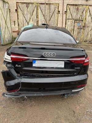 Melns Audi A6 2019 Panevēža, ar dzinēja tilpumu 2.97 L un nobraukumu 124 tūkst. km par 12650 €, foto 5 vietnē AUTOMOTO.COM.LV