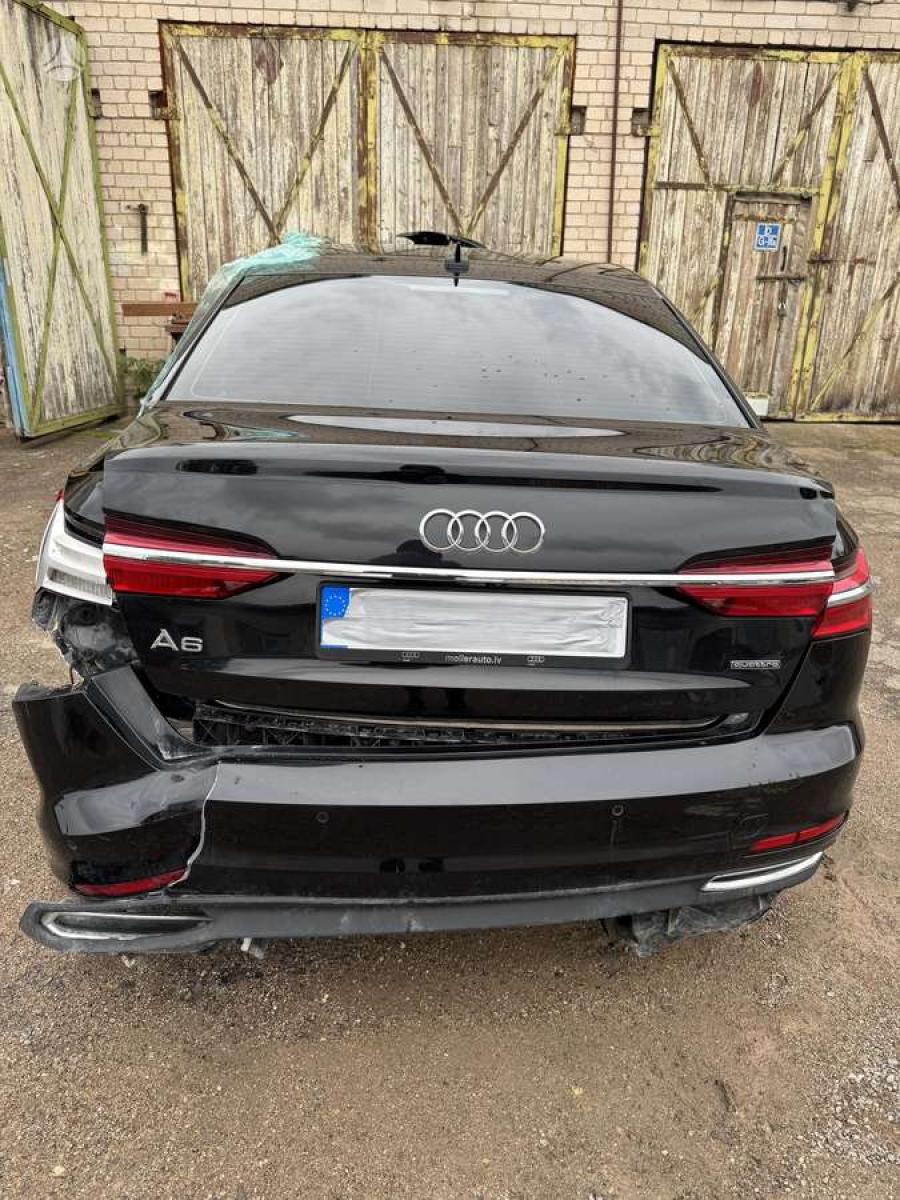 Melns Audi A6 2019 Panevēža, ar dzinēja tilpumu 2.97 L un nobraukumu 124 tūkst. km par 12650 €, foto 5 vietnē AUTOMOTO.COM.LV