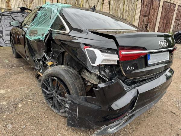 Черный Ауди А6 2019 в Паневежис, объемом двигателя 2.97 л и пробегом 124 тыс. км за 12650 €, фото 7 на AUTOMOTO.COM.LV