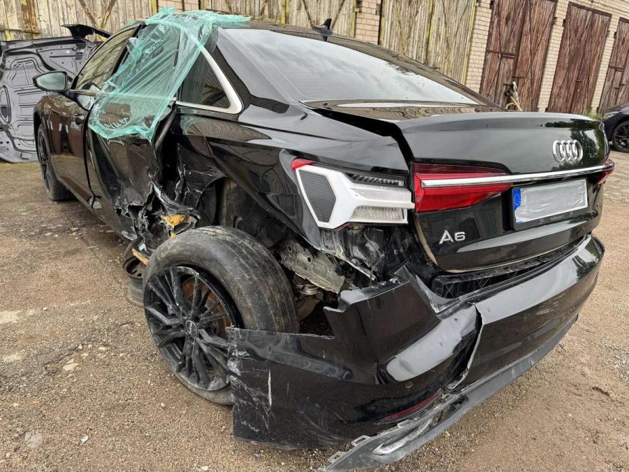 Melns Audi A6 2019 Panevēža, ar dzinēja tilpumu 2.97 L un nobraukumu 124 tūkst. km par 12650 €, foto 7 vietnē AUTOMOTO.COM.LV