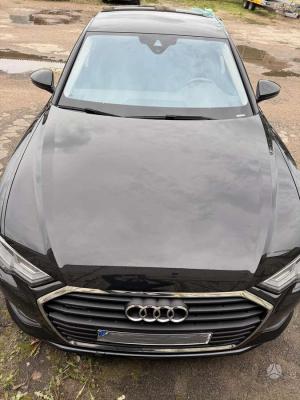 Melns Audi A6 2019 Panevēža, ar dzinēja tilpumu 2.97 L un nobraukumu 124 tūkst. km par 12650 €, foto 14 vietnē AUTOMOTO.COM.LV