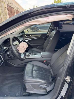 Melns Audi A6 2019 Panevēža, ar dzinēja tilpumu 2.97 L un nobraukumu 124 tūkst. km par 12650 €, foto 15 vietnē AUTOMOTO.COM.LV