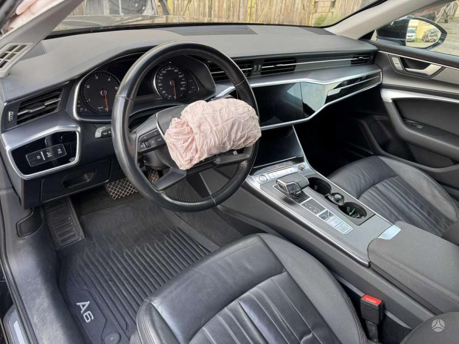 Melns Audi A6 2019 Panevēža, ar dzinēja tilpumu 2.97 L un nobraukumu 124 tūkst. km par 12650 €, foto 16 vietnē AUTOMOTO.COM.LV