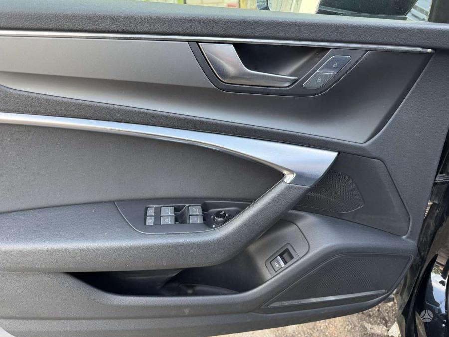 Melns Audi A6 2019 Panevēža, ar dzinēja tilpumu 2.97 L un nobraukumu 124 tūkst. km par 12650 €, foto 19 vietnē AUTOMOTO.COM.LV