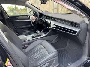 Melns Audi A6 2019 Panevēža, ar dzinēja tilpumu 2.97 L un nobraukumu 124 tūkst. km par 12650 €, foto 21 vietnē AUTOMOTO.COM.LV