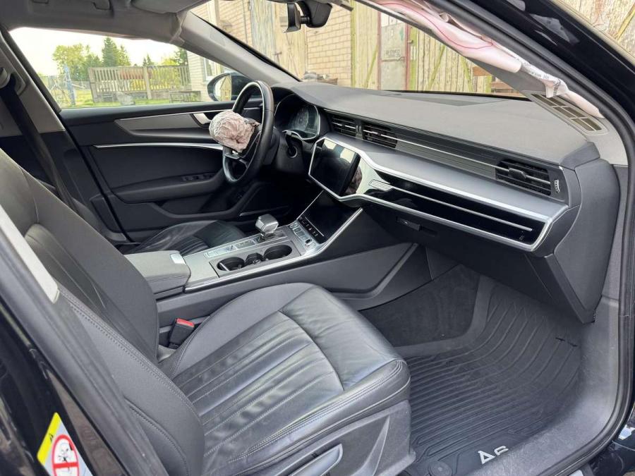 Melns Audi A6 2019 Panevēža, ar dzinēja tilpumu 2.97 L un nobraukumu 124 tūkst. km par 12650 €, foto 21 vietnē AUTOMOTO.COM.LV