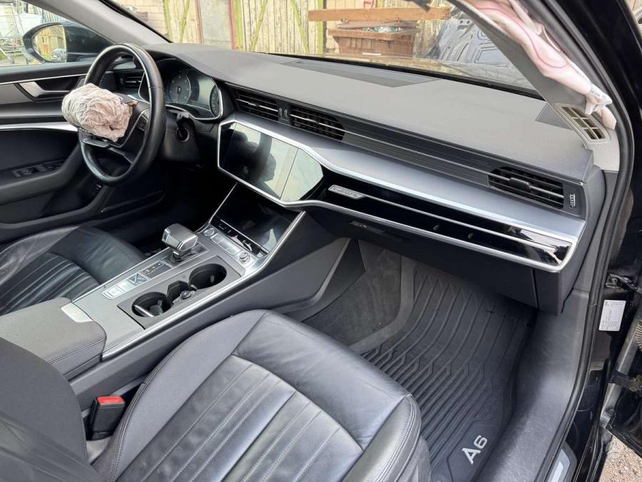 Melns Audi A6 2019 Panevēža, ar dzinēja tilpumu 2.97 L un nobraukumu 124 tūkst. km par 12650 €, foto 22 vietnē AUTOMOTO.COM.LV