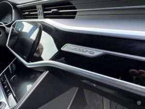 Melns Audi A6 2019 Panevēža, ar dzinēja tilpumu 2.97 L un nobraukumu 124 tūkst. km par 12650 €, foto 23 vietnē AUTOMOTO.COM.LV