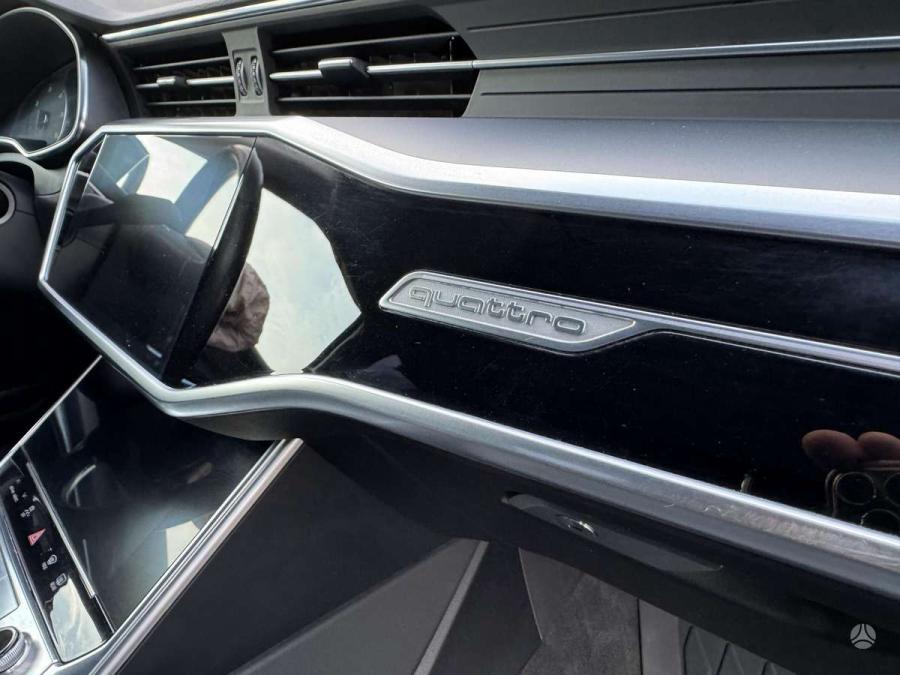 Melns Audi A6 2019 Panevēža, ar dzinēja tilpumu 2.97 L un nobraukumu 124 tūkst. km par 12650 €, foto 23 vietnē AUTOMOTO.COM.LV