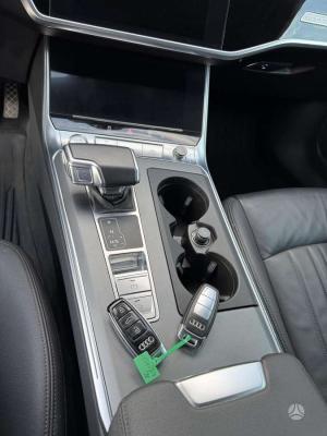 Melns Audi A6 2019 Panevēža, ar dzinēja tilpumu 2.97 L un nobraukumu 124 tūkst. km par 12650 €, foto 25 vietnē AUTOMOTO.COM.LV