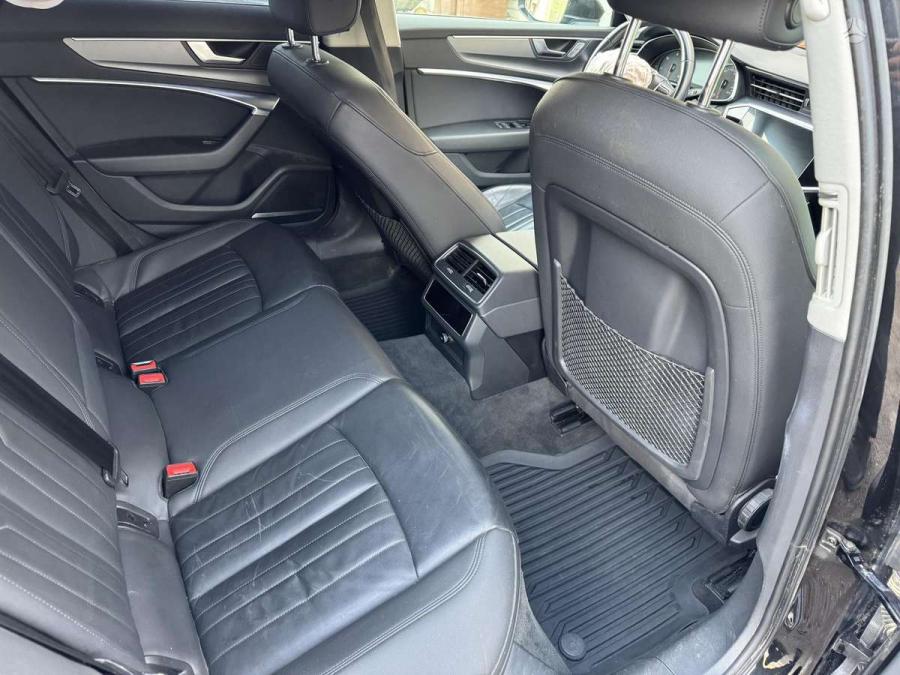Melns Audi A6 2019 Panevēža, ar dzinēja tilpumu 2.97 L un nobraukumu 124 tūkst. km par 12650 €, foto 29 vietnē AUTOMOTO.COM.LV