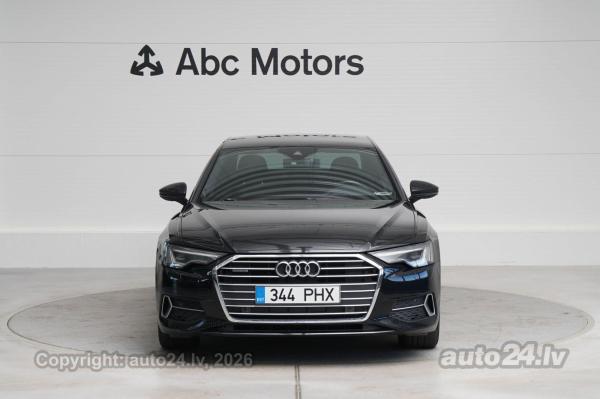 Black Audi A6 2019 in Tallinn, with an engine capacity of 2.00 L and mileage of 122 thousand km for 23990 €, photo 3 on AUTOMOTO.COM.LV