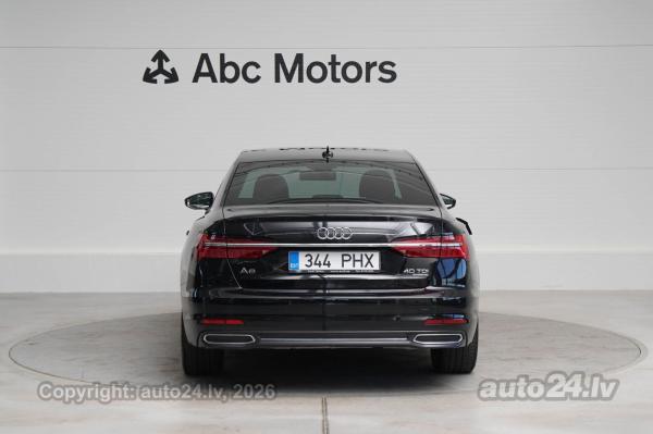Black Audi A6 2019 in Tallinn, with an engine capacity of 2.00 L and mileage of 122 thousand km for 23990 €, photo 6 on AUTOMOTO.COM.LV