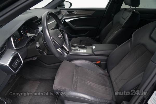 Black Audi A6 2019 in Tallinn, with an engine capacity of 2.00 L and mileage of 122 thousand km for 23990 €, photo 8 on AUTOMOTO.COM.LV