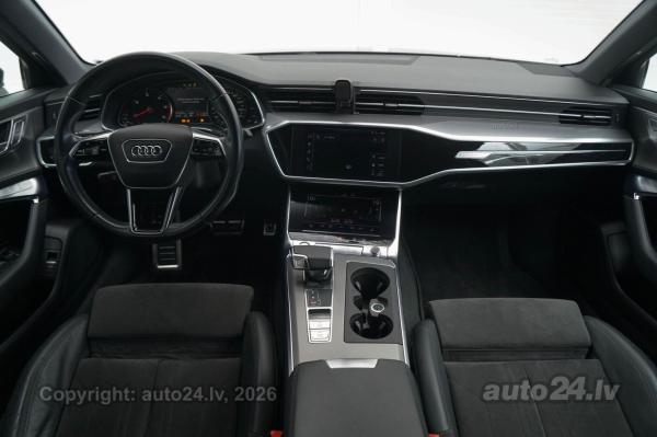 Black Audi A6 2019 in Tallinn, with an engine capacity of 2.00 L and mileage of 122 thousand km for 23990 €, photo 9 on AUTOMOTO.COM.LV