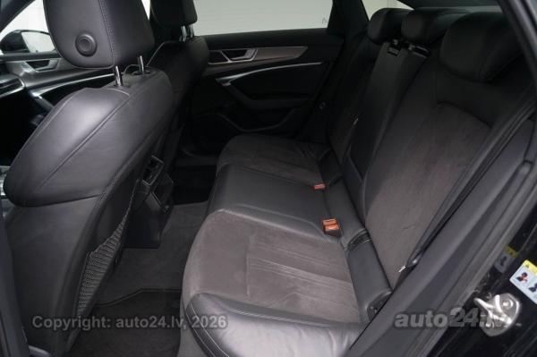 Black Audi A6 2019 in Tallinn, with an engine capacity of 2.00 L and mileage of 122 thousand km for 23990 €, photo 11 on AUTOMOTO.COM.LV