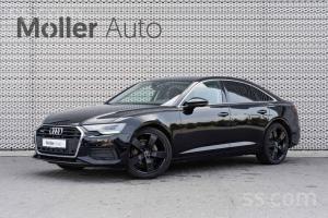 Melns Audi A6 2020 Rīga, ar dzinēja tilpumu 2.00 L un nobraukumu 105 tūkst. km par 27150 €, foto 1 vietnē AUTOMOTO.COM.LV