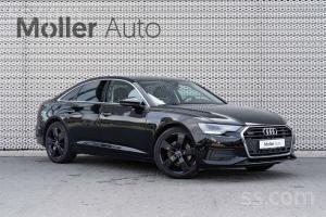 Melns Audi A6 2020 Rīga, ar dzinēja tilpumu 2.00 L un nobraukumu 105 tūkst. km par 27150 €, foto 2 vietnē AUTOMOTO.COM.LV