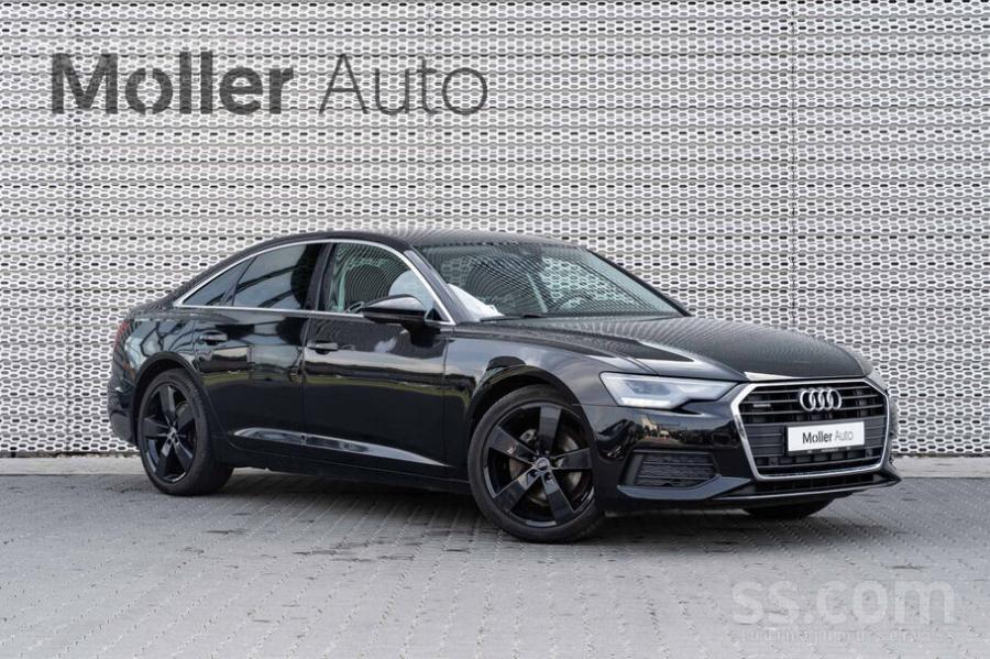 Melns Audi A6 2020 Rīga, ar dzinēja tilpumu 2.00 L un nobraukumu 105 tūkst. km par 27150 €, foto 2 vietnē AUTOMOTO.COM.LV