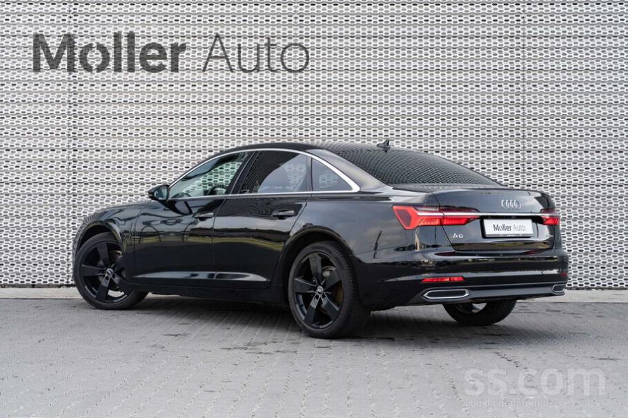 Melns Audi A6 2020 Rīga, ar dzinēja tilpumu 2.00 L un nobraukumu 105 tūkst. km par 27150 €, foto 3 vietnē AUTOMOTO.COM.LV