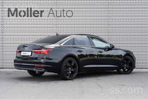 Melns Audi A6 2020 Rīga, ar dzinēja tilpumu 2.00 L un nobraukumu 105 tūkst. km par 27150 €, foto 4 vietnē AUTOMOTO.COM.LV