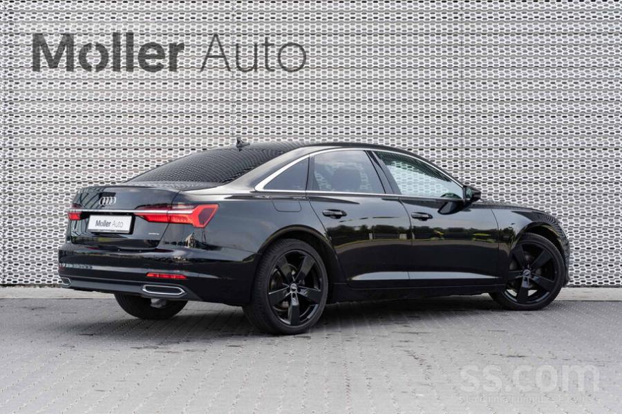 Melns Audi A6 2020 Rīga, ar dzinēja tilpumu 2.00 L un nobraukumu 105 tūkst. km par 27150 €, foto 4 vietnē AUTOMOTO.COM.LV