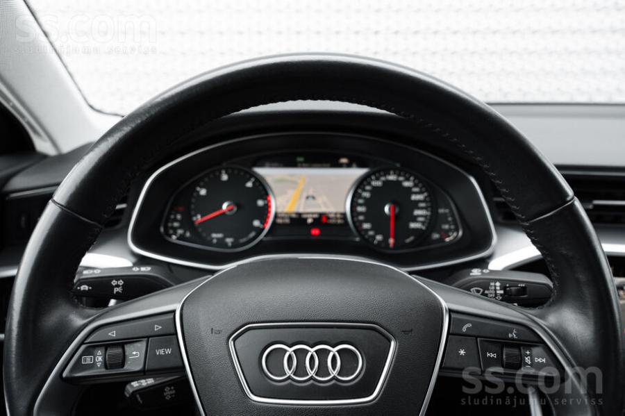 Melns Audi A6 2020 Rīga, ar dzinēja tilpumu 2.00 L un nobraukumu 105 tūkst. km par 27150 €, foto 13 vietnē AUTOMOTO.COM.LV