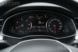 Melns Audi A6 2020 Rīga, ar dzinēja tilpumu 2.00 L un nobraukumu 105 tūkst. km par 27150 €, foto 16 vietnē AUTOMOTO.COM.LV