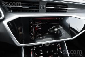 Melns Audi A6 2020 Rīga, ar dzinēja tilpumu 2.00 L un nobraukumu 105 tūkst. km par 27150 €, foto 21 vietnē AUTOMOTO.COM.LV