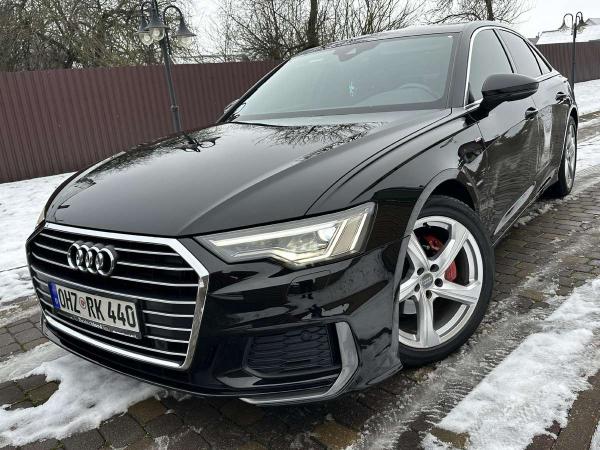 Melns Audi A6 2020 Viļņa, ar dzinēja tilpumu 1.97 L un nobraukumu 212 tūkst. km par 24350 €, foto 4 vietnē AUTOMOTO.COM.LV