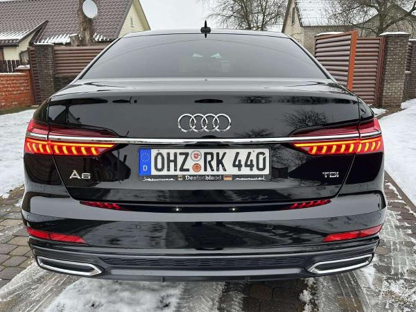 Melns Audi A6 2020 Viļņa, ar dzinēja tilpumu 1.97 L un nobraukumu 212 tūkst. km par 24350 €, foto 5 vietnē AUTOMOTO.COM.LV