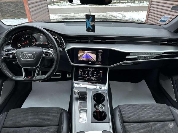 Melns Audi A6 2020 Viļņa, ar dzinēja tilpumu 1.97 L un nobraukumu 212 tūkst. km par 24350 €, foto 7 vietnē AUTOMOTO.COM.LV
