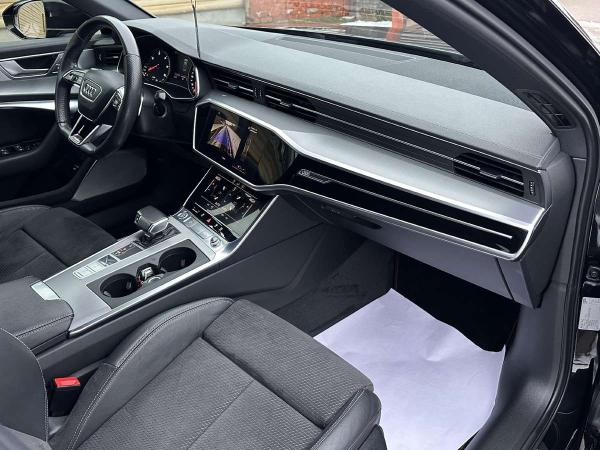 Melns Audi A6 2020 Viļņa, ar dzinēja tilpumu 1.97 L un nobraukumu 212 tūkst. km par 24350 €, foto 8 vietnē AUTOMOTO.COM.LV