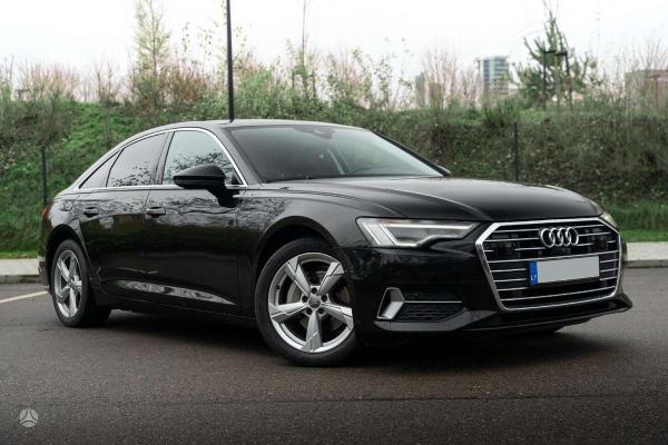 Melns Audi A6 2020 Viļņa, ar dzinēja tilpumu 0.00 L un nobraukumu 120 tūkst. km par 28500 €, foto 4 vietnē AUTOMOTO.COM.LV