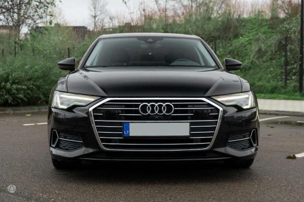 Melns Audi A6 2020 Viļņa, ar dzinēja tilpumu 0.00 L un nobraukumu 120 tūkst. km par 28500 €, foto 5 vietnē AUTOMOTO.COM.LV