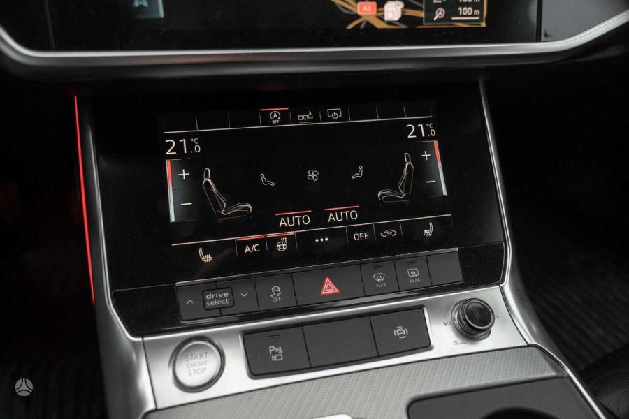 Black Audi A6 2020 in Vilnius, with an engine capacity of 0.00 L and mileage of 120 thousand km for 28500 €, photo 15 on AUTOMOTO.COM.LV