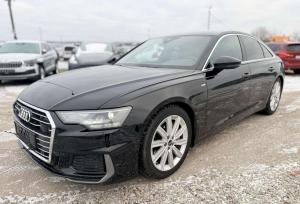 Melns Audi A6 2020 Šauļi, ar dzinēja tilpumu 1.98 L un nobraukumu 156 tūkst. km par 23500 €, foto  vietnē AUTOMOTO.COM.LV